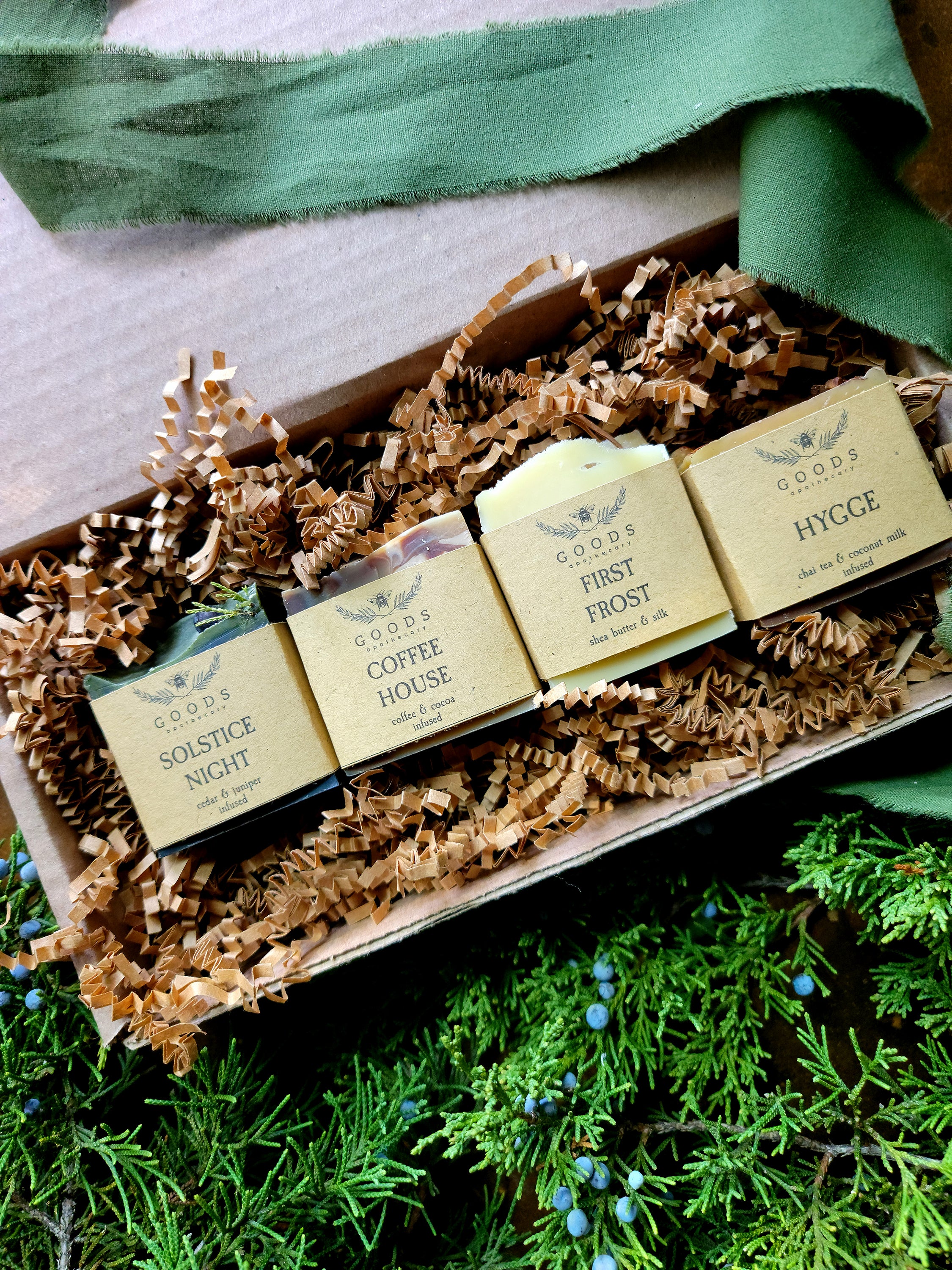 1/2 Bar Soap Gift Set – Goods Apothecary