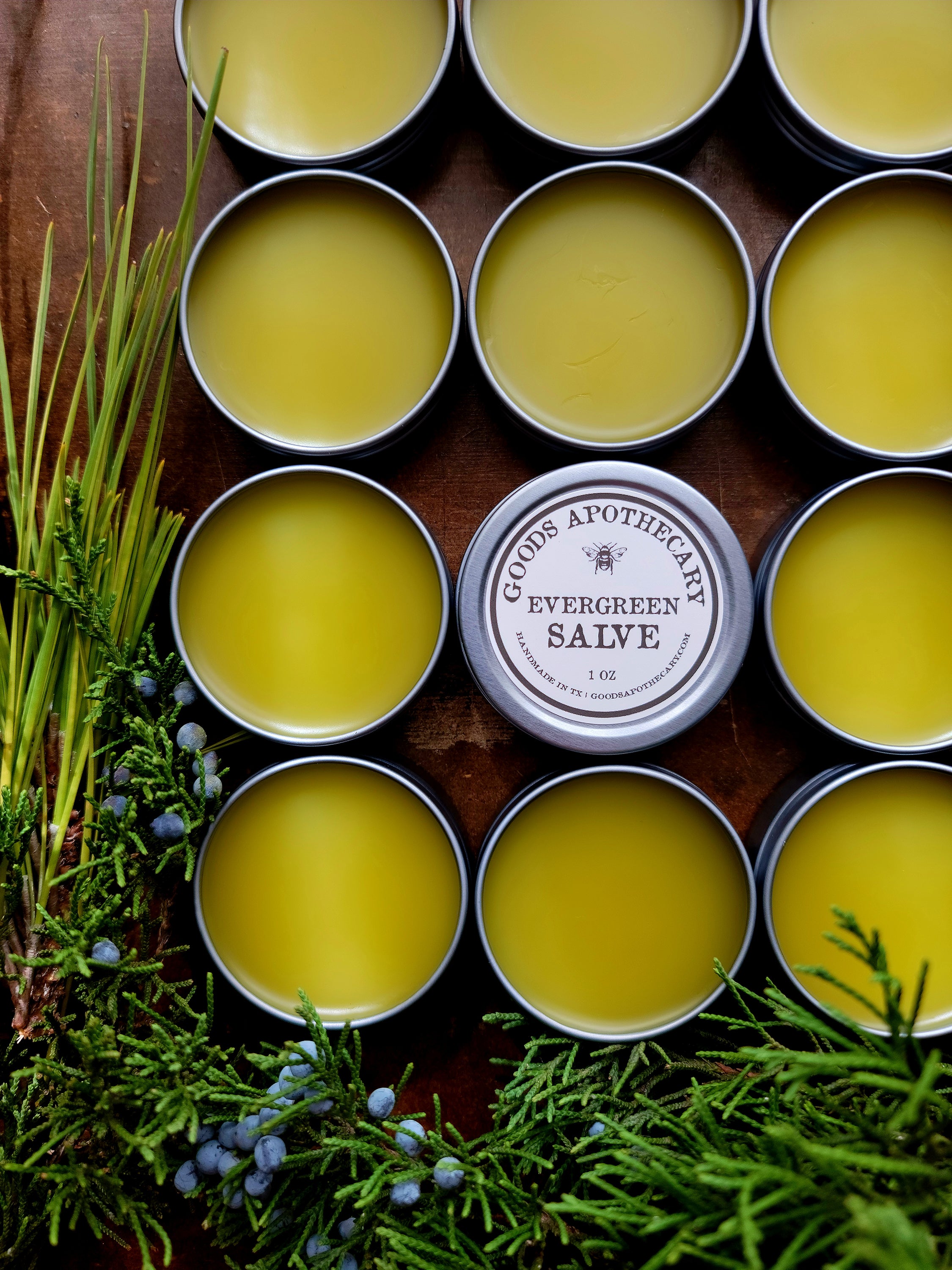 Evergreen Salve – Goods Apothecary