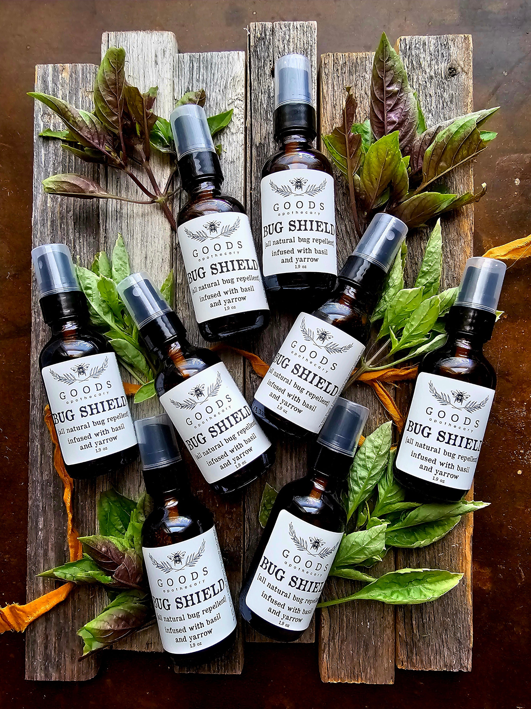 Bug Shield - Natural Bug Repellant – Goods Apothecary