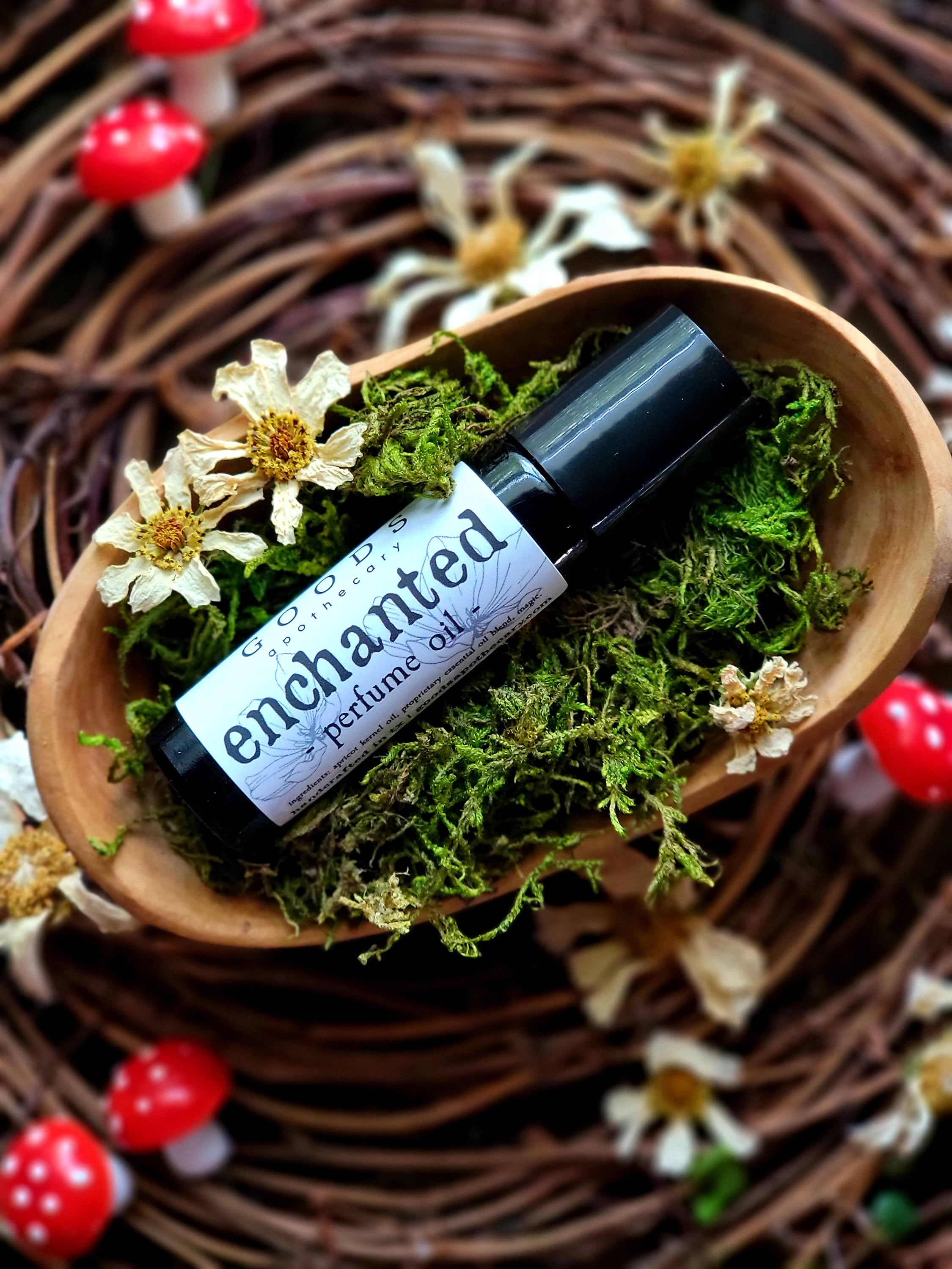 Enchanted Perfume Oil – Goods Apothecary