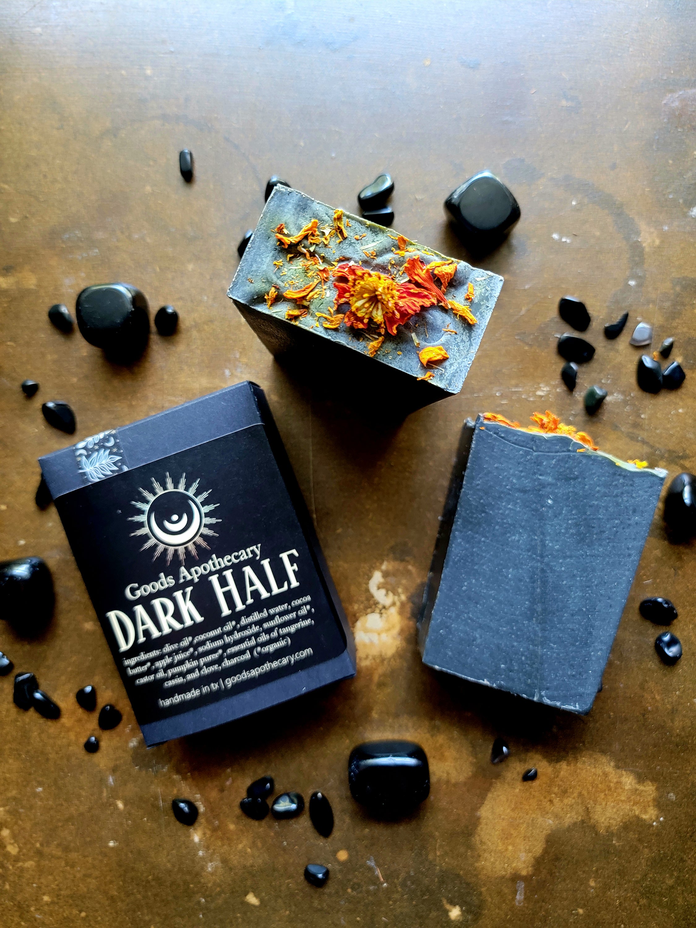 Dark Half Soap – Goods Apothecary