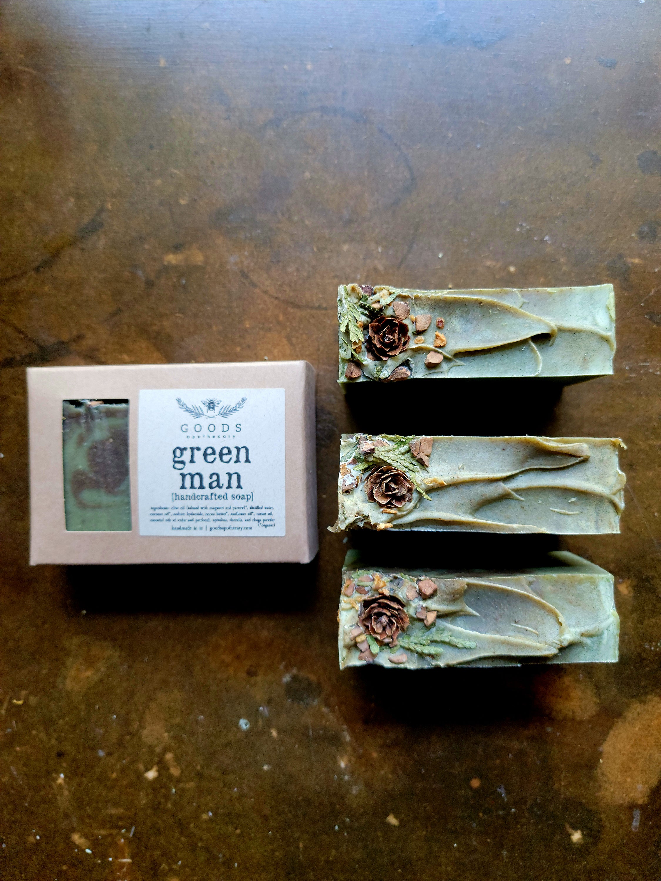 Green Man Soap – Goods Apothecary